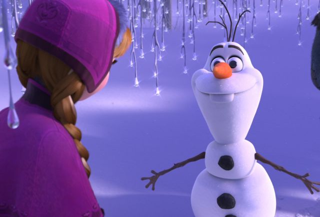 Coco Coco Dice Adiós Al Cortometraje De Frozen Cine Y Televisión