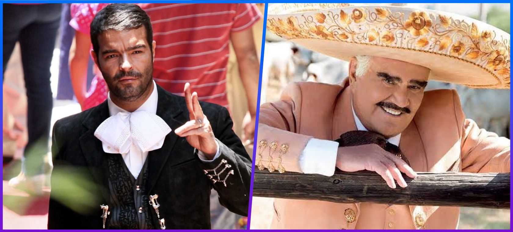 Pablo Montero Revelan primeras imágenes de Pablo Montero como Vicente