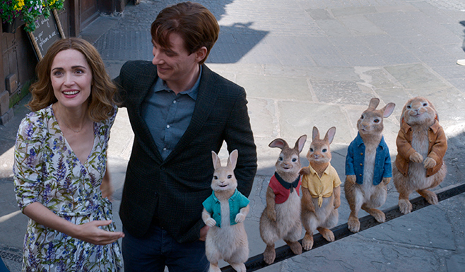 Peter Rabbit: Conejo en fuga