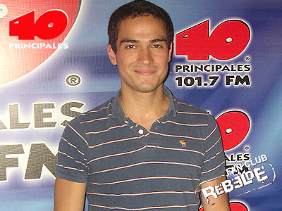 Miguel Arango en Fan Club Rebelde | Fotogalería | Actualidad | LOS40 México