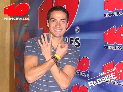 Miguel Arango en Fan Club Rebelde | Fotogalería | Actualidad | LOS40 México