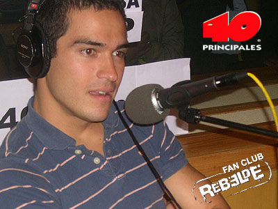 Miguel Arango en Fan Club Rebelde | Fotogalería | Actualidad | LOS40 México