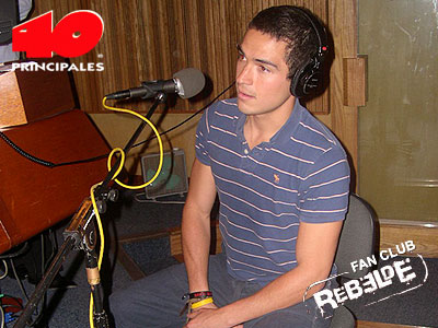 Miguel Arango en Fan Club Rebelde | Fotogalería | Actualidad | LOS40 México