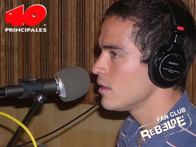 Miguel Arango en Fan Club Rebelde | Fotogalería | Actualidad | LOS40 México