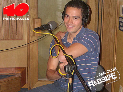 Miguel Arango en Fan Club Rebelde | Fotogalería | Actualidad | LOS40 México