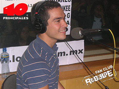 Miguel Arango en Fan Club Rebelde | Fotogalería | Actualidad | LOS40 México
