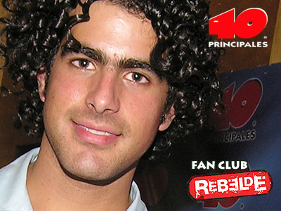 Nico en la nueva temporada de Fan Club Rebelde | Fotogalería ...