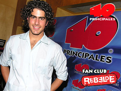 Nico en la nueva temporada de Fan Club Rebelde | Fotogalería ...