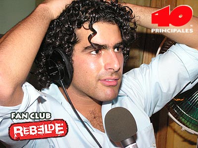 Nico en la nueva temporada de Fan Club Rebelde | Fotogalería ...