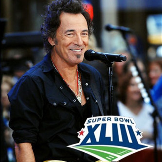 Encabeza Bruce Springsteen el medio tiempo del Super Bowl XLIII ...