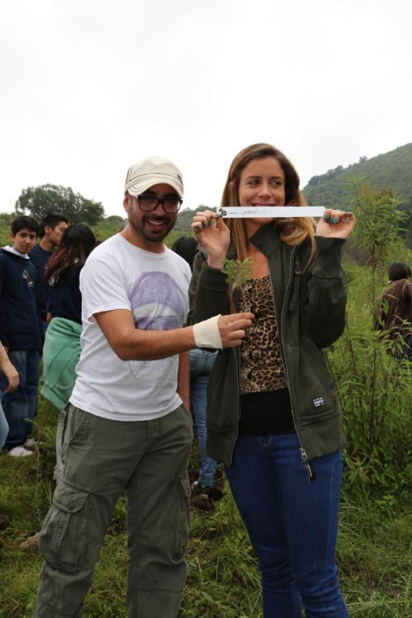 Allison y Sandoval en Los 40 Solidarios México | Fotogalería ...
