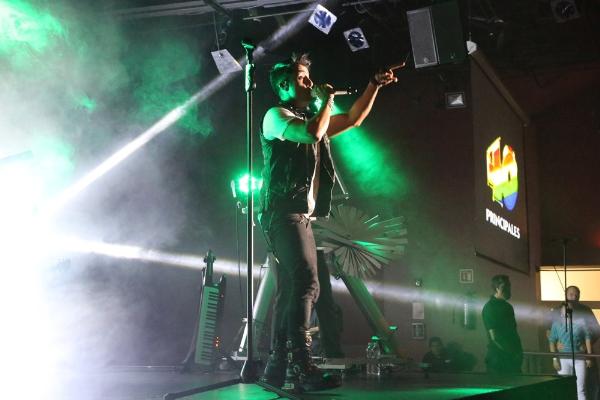MOENIA enciende el Lunario del Auditorio Nacional. | Fotogalería ...