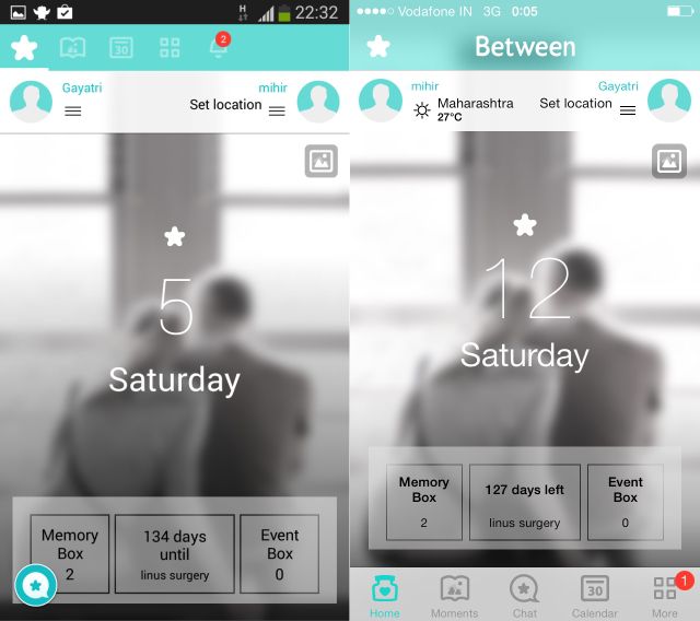 Between: La app para mejorar la relación de pareja | Actualidad | LOS40 ...