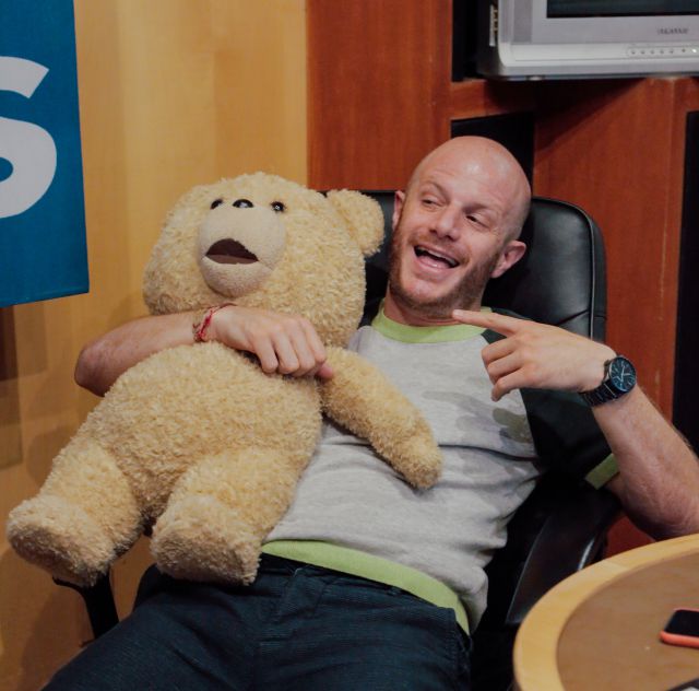 Ted visitó ¡Ya Párate! y no faltaron sus irreverencias | Actualidad ...