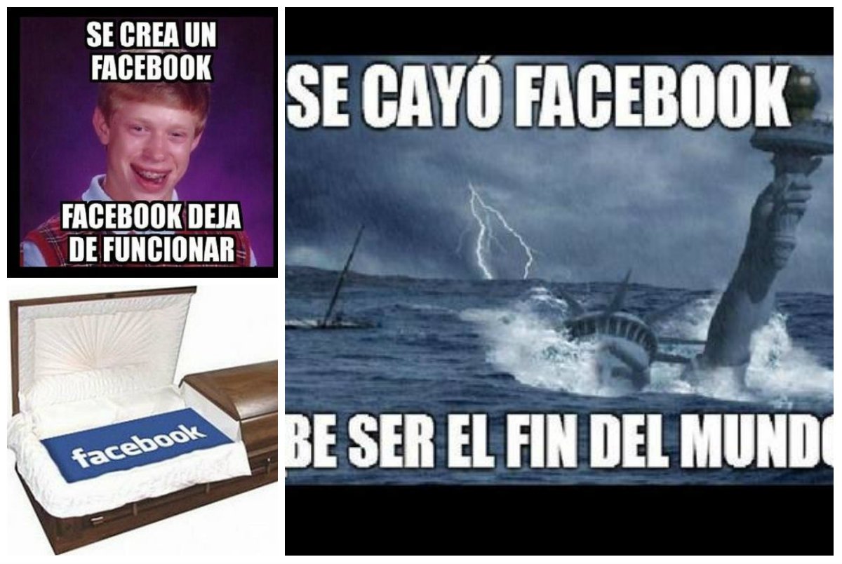 Se cae Facebook | Fotogalería | Tendencias | LOS40 México