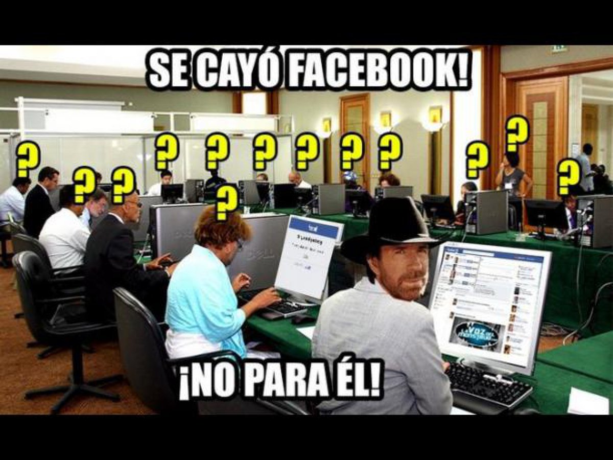 Se cae Facebook | Fotogalería | Tendencias | LOS40 México