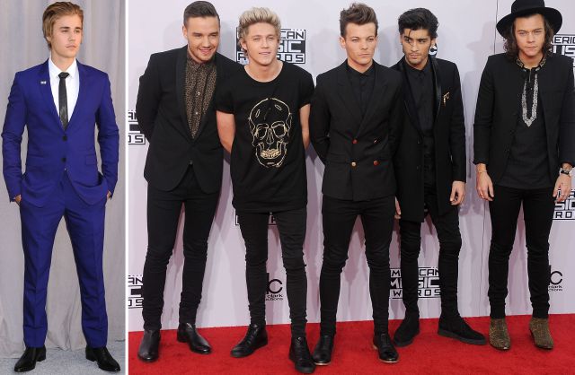 Justin Bieber vs. One Direction | Actualidad | LOS40 México