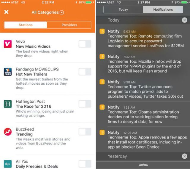 Notify la nueva competencia de Twitter | Tecnología | LOS40 México