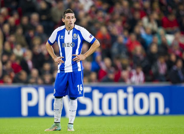 Héctor Herrera es futbolista del año con el Porto | Actualidad | LOS40 ...