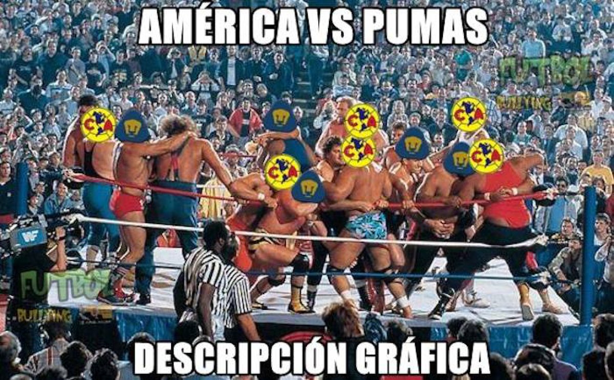 No Podían Faltar Los Memes Del Pumas Vs América Fotogalería