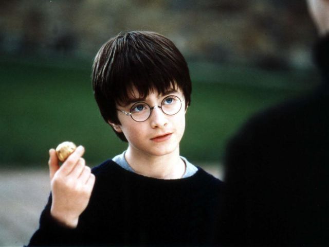 Publican el casting que tuvo Daniel Radcliffe para Harry Potter ...