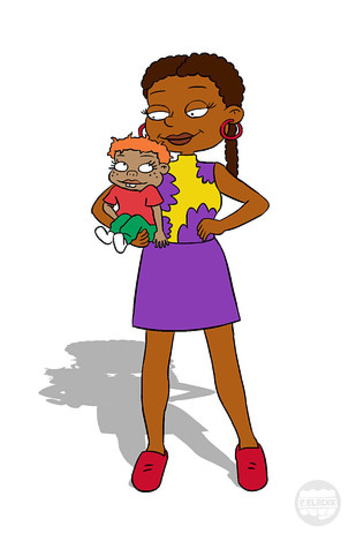 Así se verían los "Rugrats" con unos añitos más | Fotogalería ...