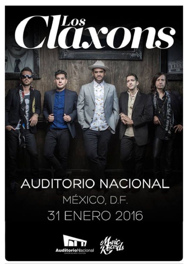 La primera vez de Los Claxons | Música | LOS40 México