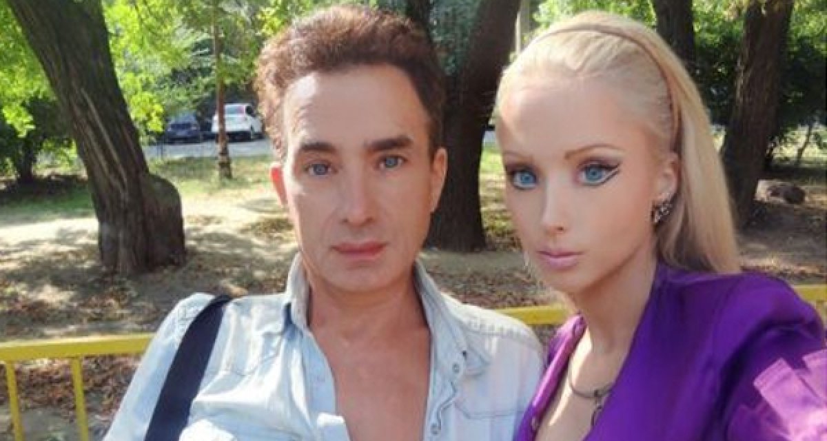 La barbie humana posa con su familia | Fotogalería | Tendencias | LOS40 ...