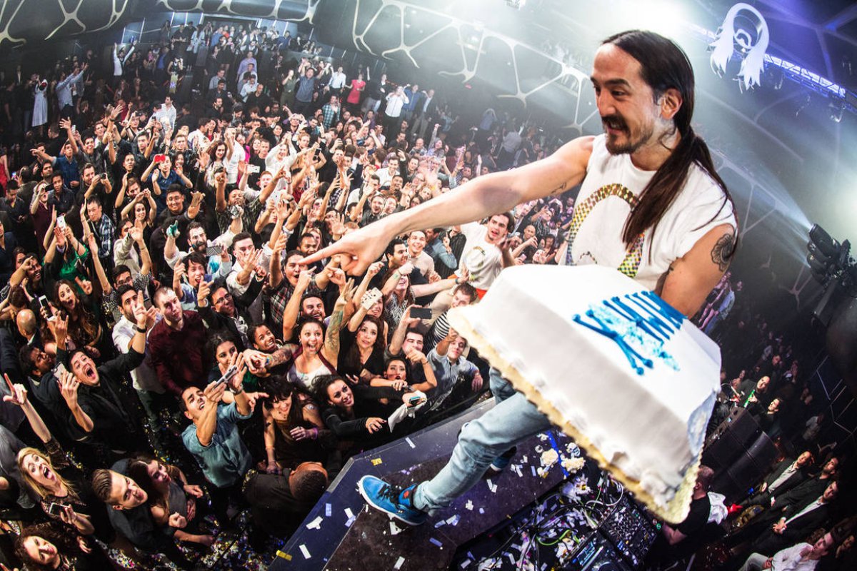 ¿conoces A Steve Aoki Fotogalería Actualidad Los40 México