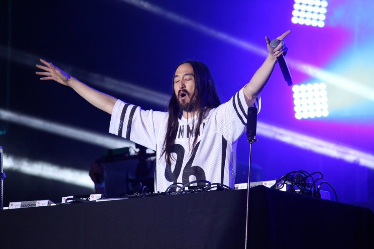 Lo mejor de Aoki en #ElEvento40 | Fotogalería | Radio | LOS40 México