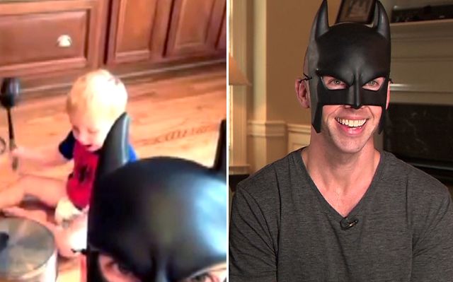 Batdad: Conoce al papá más divertido de internet | Actualidad | LOS40 ...