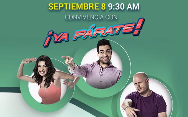 Convive con todo el equipo de ¡Ya Párate! | Actualidad | LOS40 México