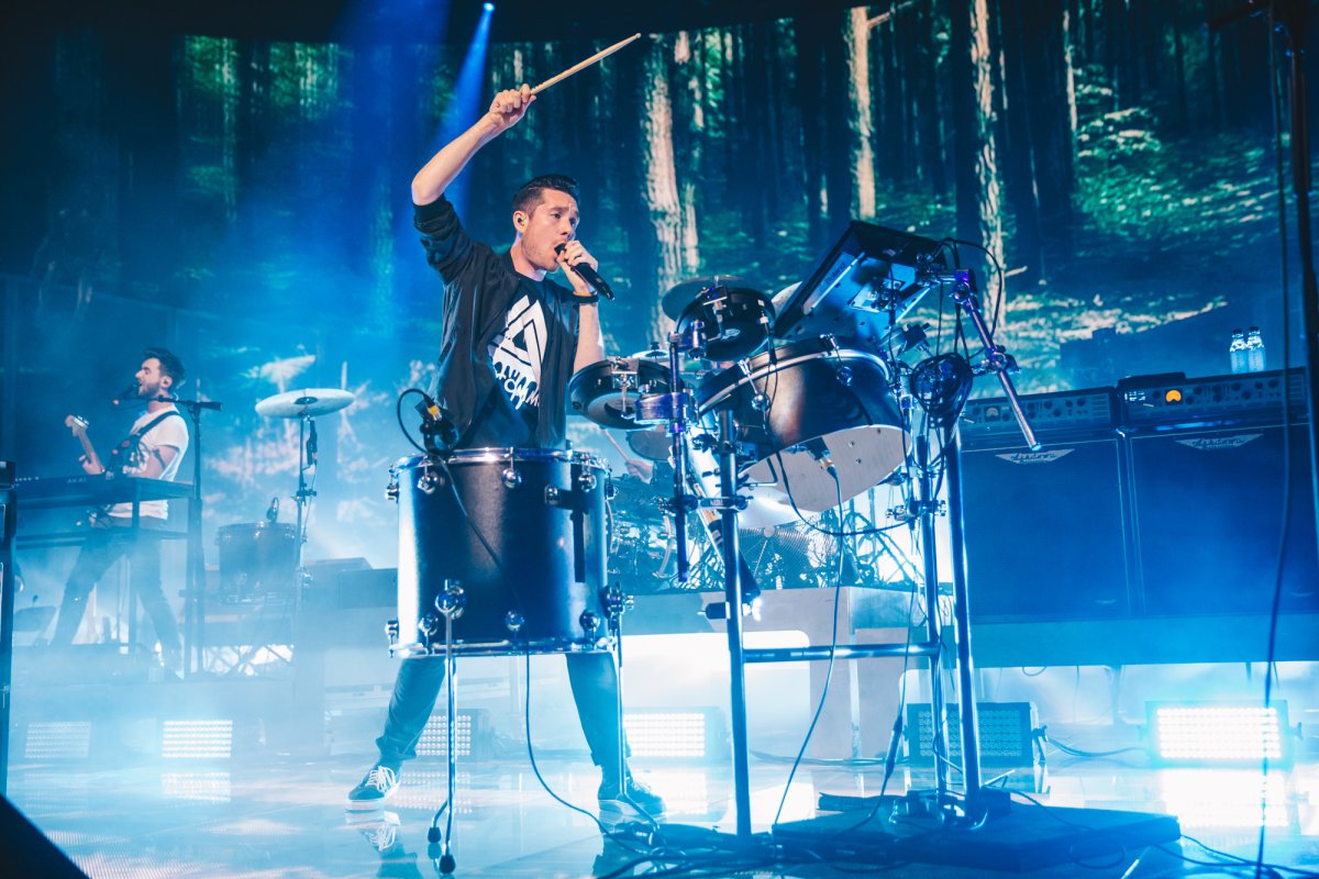 Bastille nos hizo vivir un momento mágico en el #AMF10 | Fotogalería ...