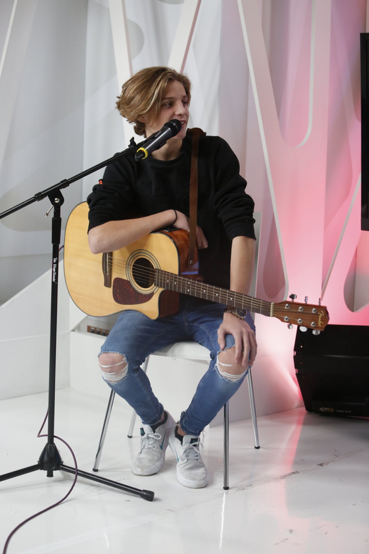 Calum aterriza en México | Fotogalería | Radio | LOS40 México