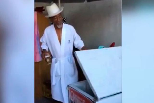 El indigente que vive como “rey” | Actualidad | LOS40 México