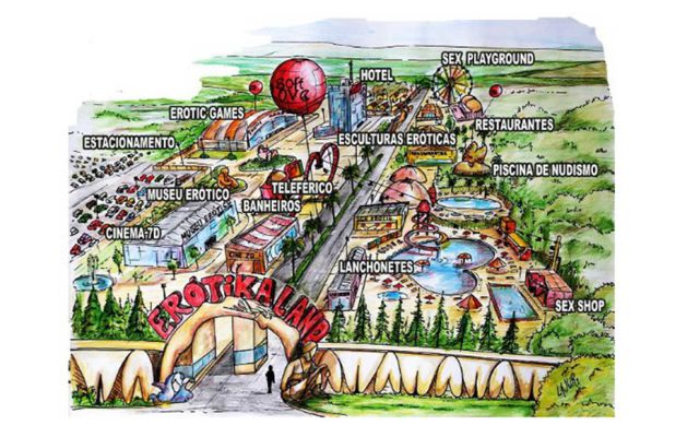 Cancelan Parque De Diversiones Para Adultos Se Cancela El Plan Para