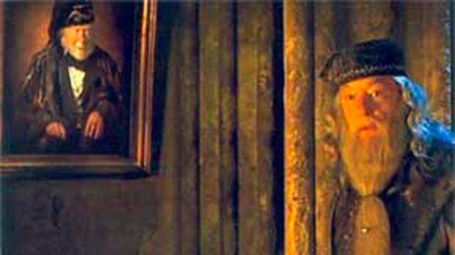 Harry Potter‬, ‪Sam Beazley‬, ‪Albus Dumbledore‬, ‪Everard‬, ‪Colegio ...