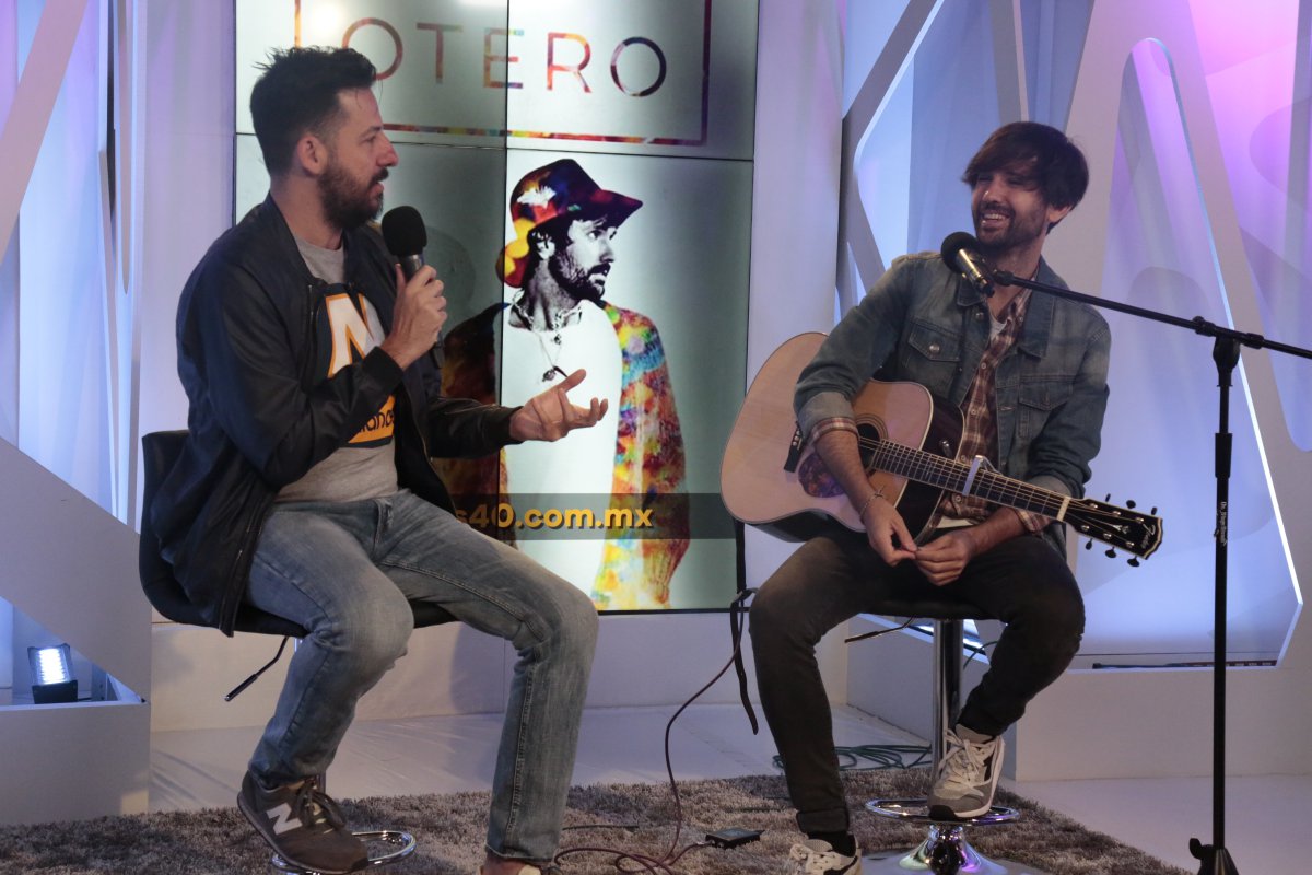 David Otero nos comparte su música. | Fotogalería | Radio | LOS40 México