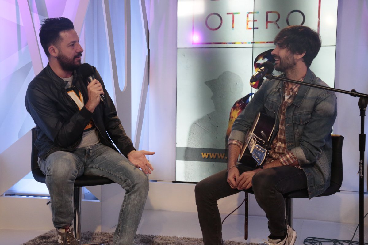 David Otero nos comparte su música. | Fotogalería | Radio | LOS40 México