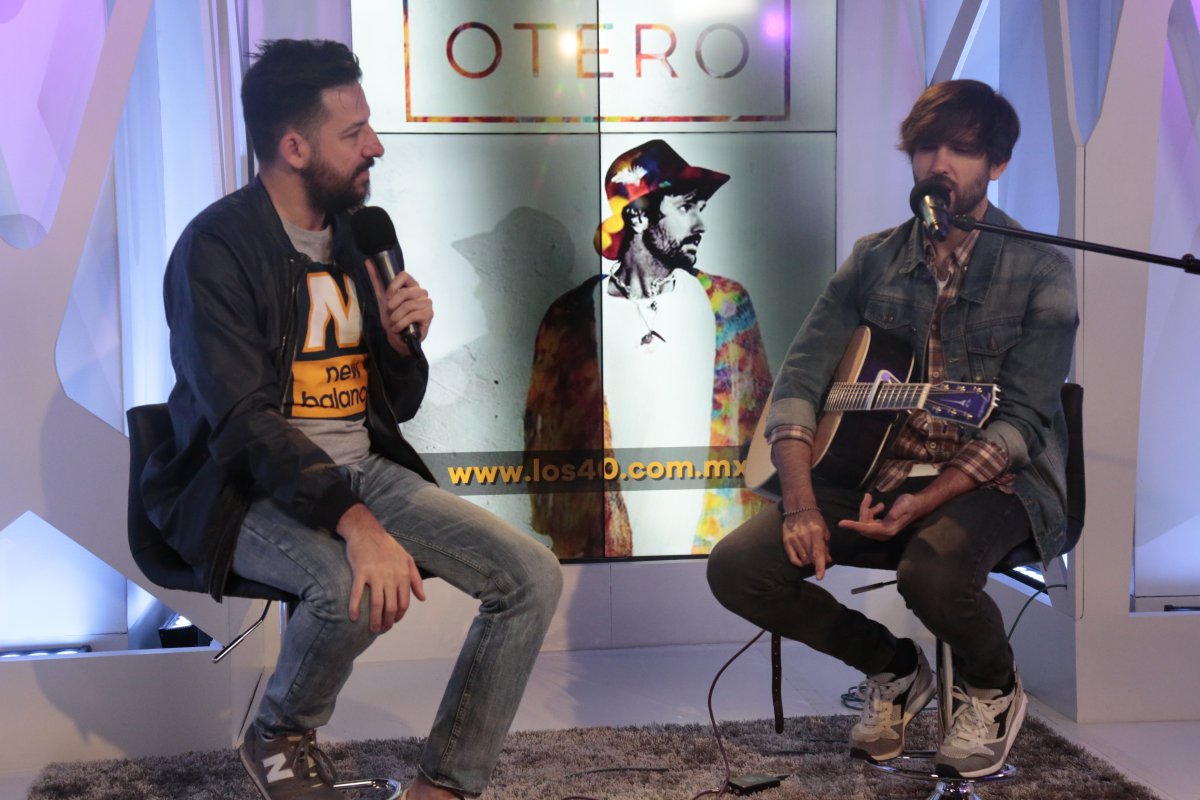 David Otero nos comparte su música. | Fotogalería | Radio | LOS40 México