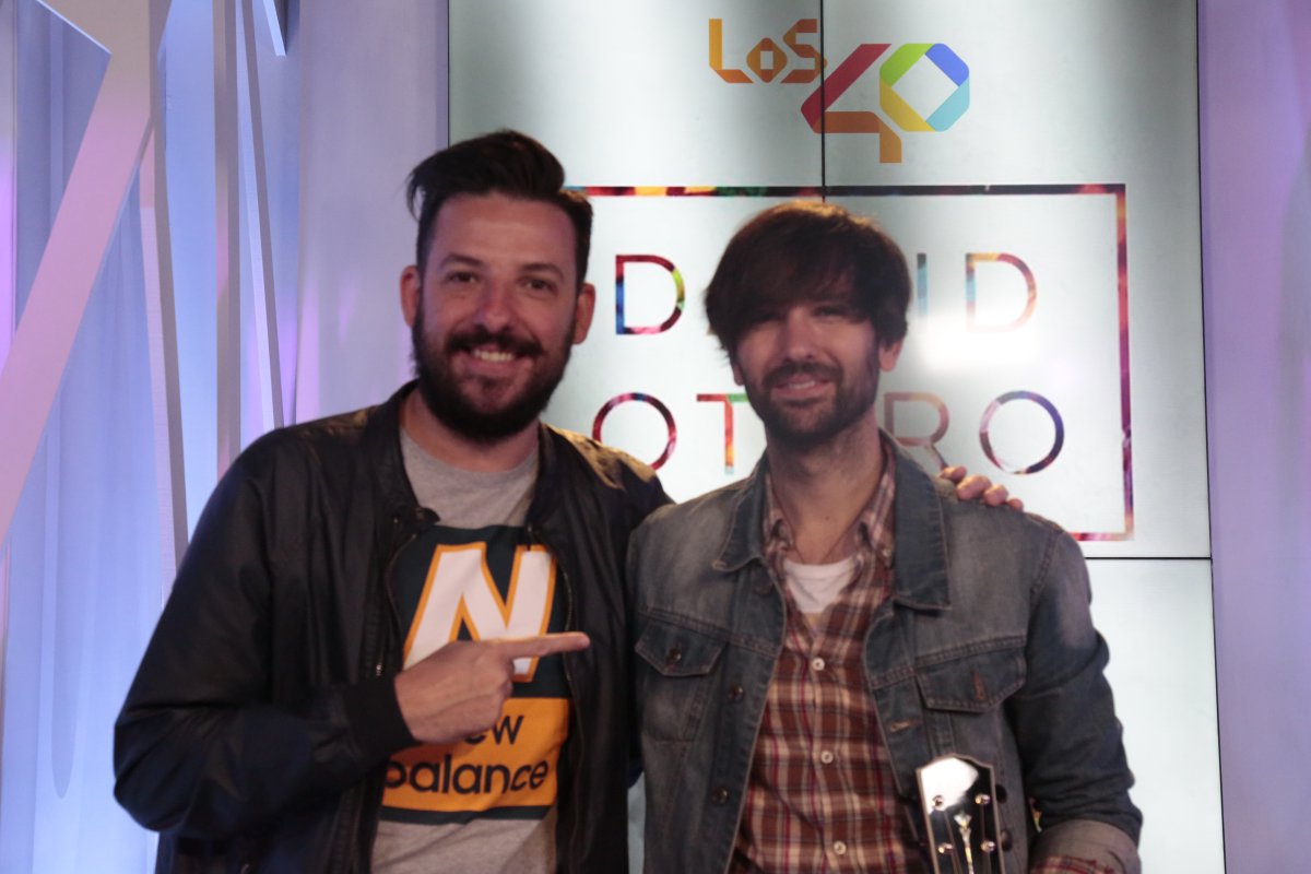 David Otero nos comparte su música. | Fotogalería | Radio | LOS40 México