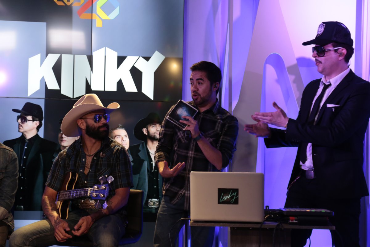 Kinky convive con sus fans. | Fotogalería | Radio | LOS40 México