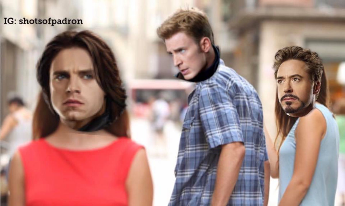 Los mejores memes del novio distraído | Fotogalería | Tendencias ...