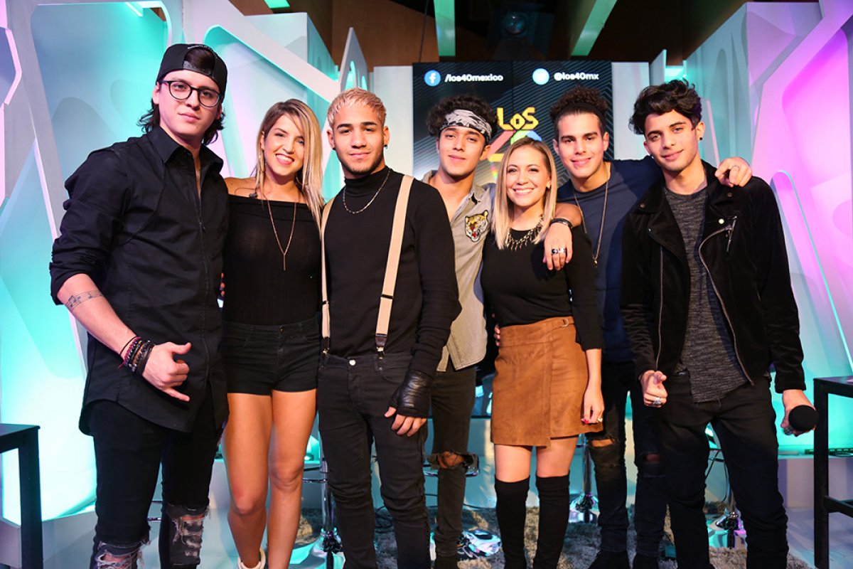 #LOS40LiveSessions con CNCO | Fotogalería | Radio | LOS40 México