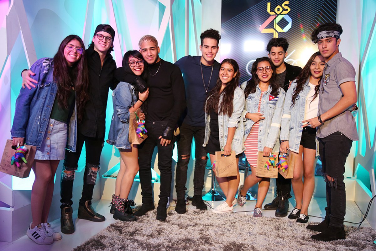 #LOS40LiveSessions con CNCO | Fotogalería | Radio | LOS40 México