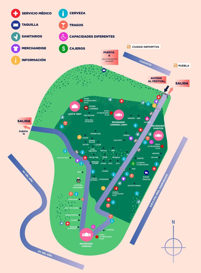 Corona Capital 2017: Corona Capital 2017: todo lo que necesitas saber ...
