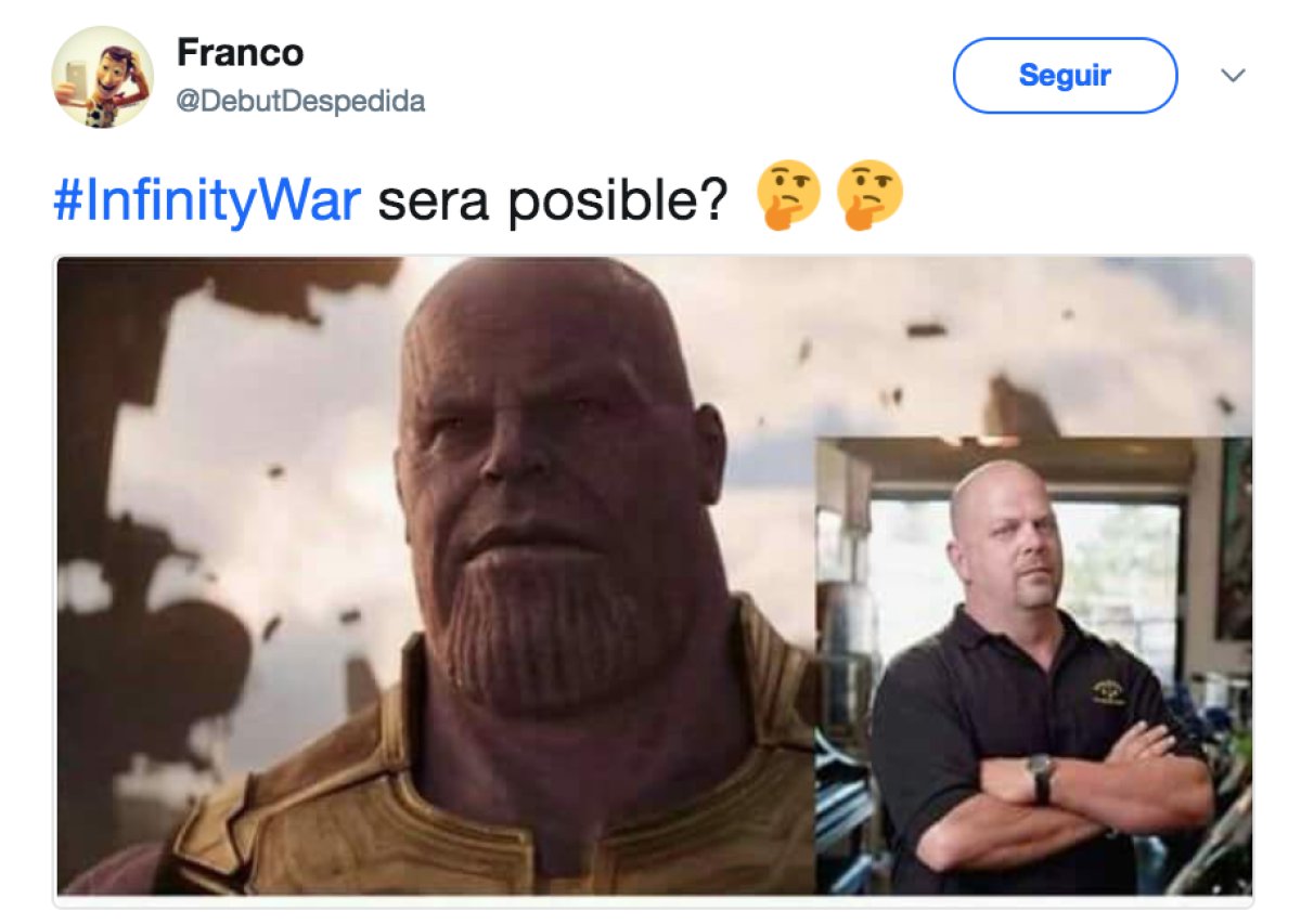 Avengers: Infinity War: Reacciones de internet luego de ver el trailer ...