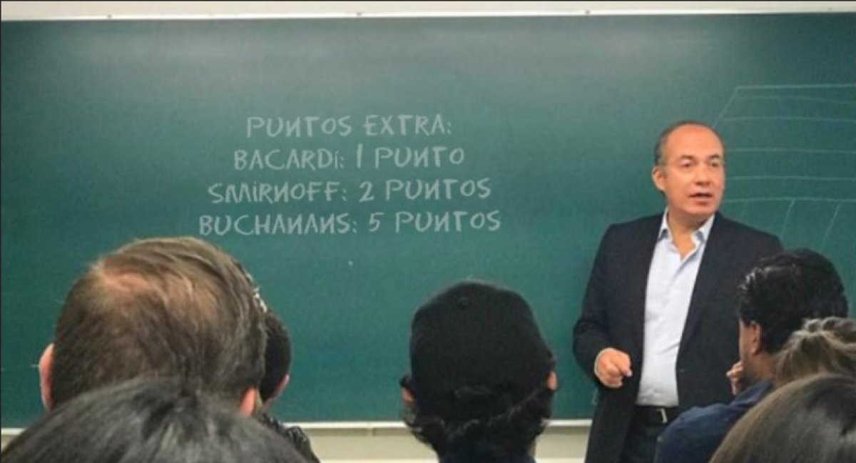 Felipe Calderón imparte clase en el ITAM y se convierte en meme ...