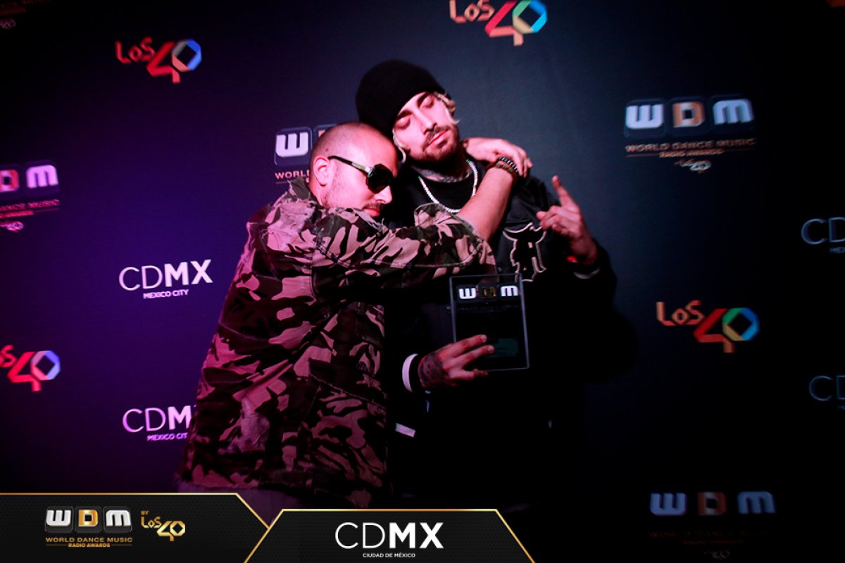 Cheat Codes en los #WDMRadioAwards en #CDMX | Fotogalería | Actualidad | LOS40 México