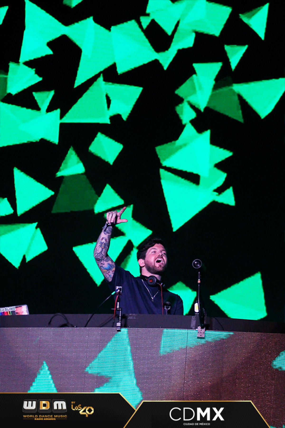 Dillon Francis en los #WDMRadioAwards en #CDMX | Fotogalería ...